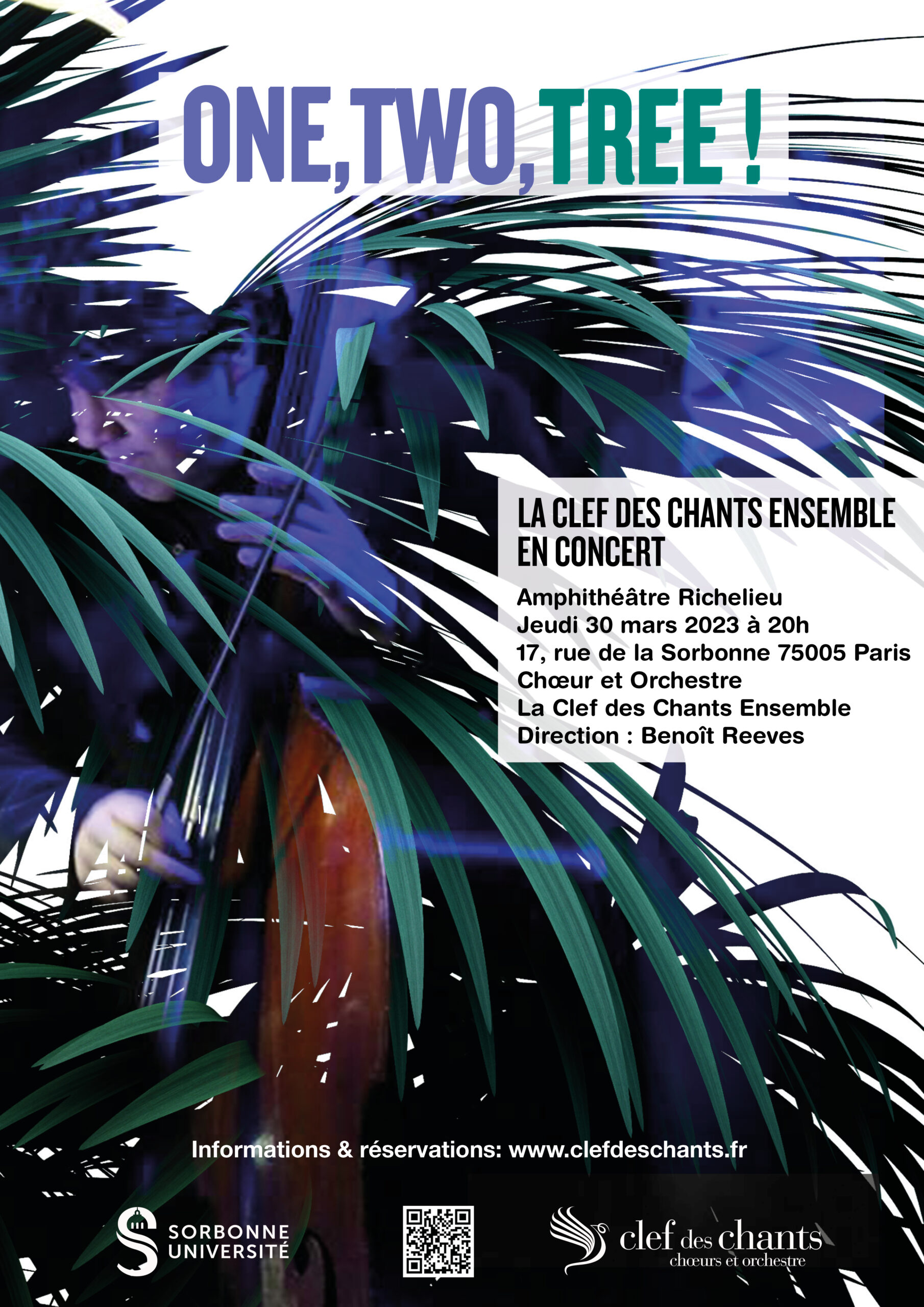 La Clef des Chants Ensemble | CDC Paris Choir