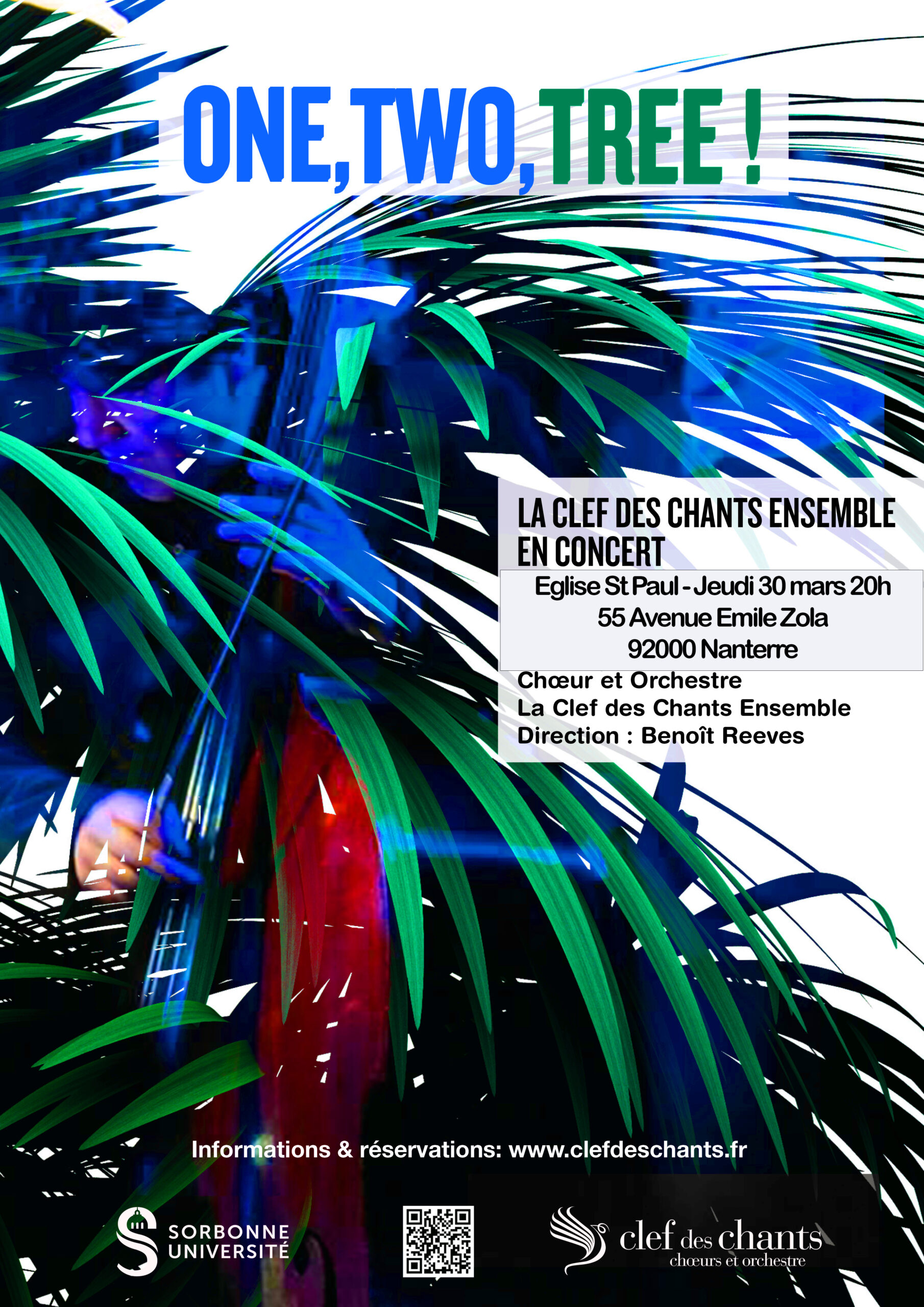 La Clef des Chants Ensemble | CDC Paris Choir